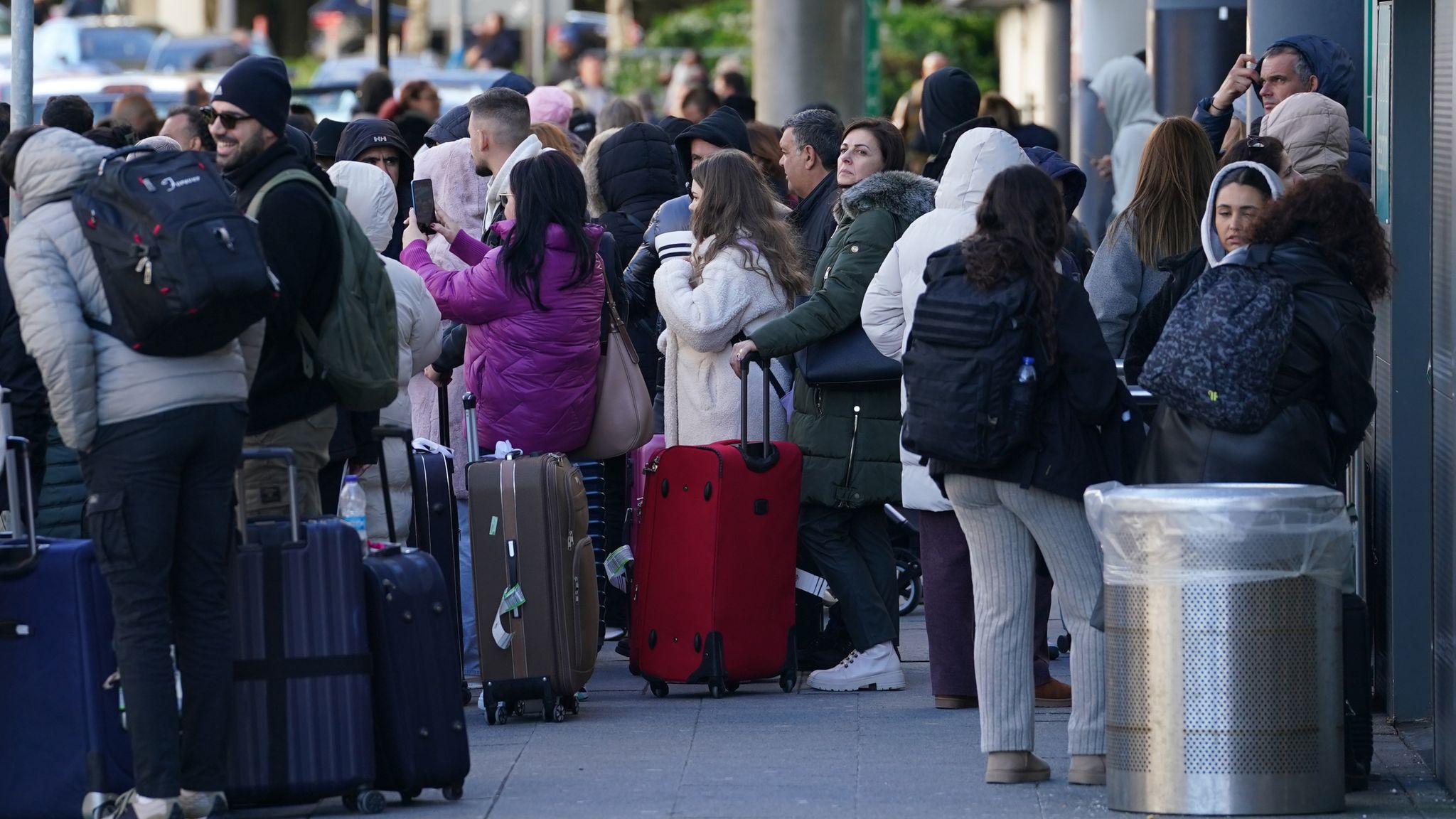 Gatwick Airport: Police release two people who were detained amid ...