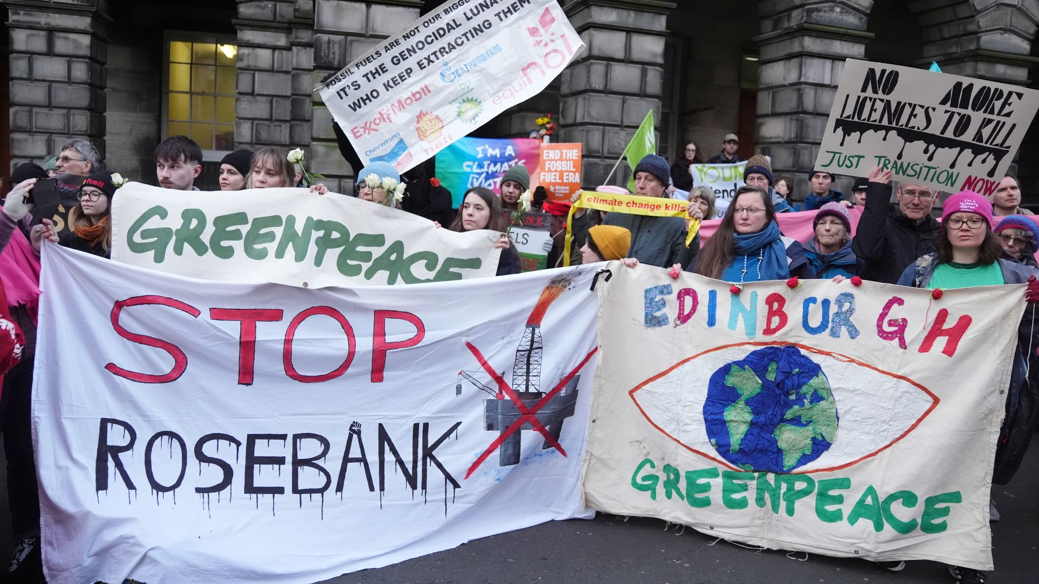 Rosebank and Jackdaw: Legal challenge to oil and gas field approvals ...