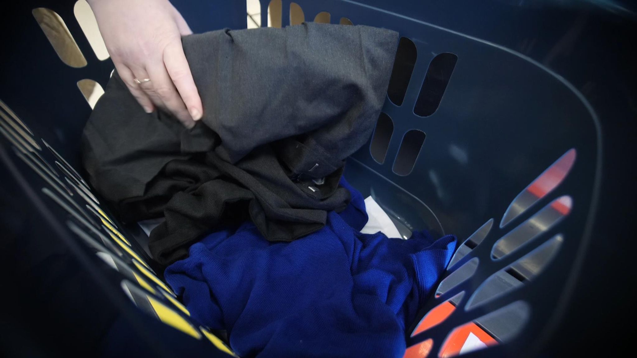 Teachers washing students' school uniforms amid hygiene poverty worries ...