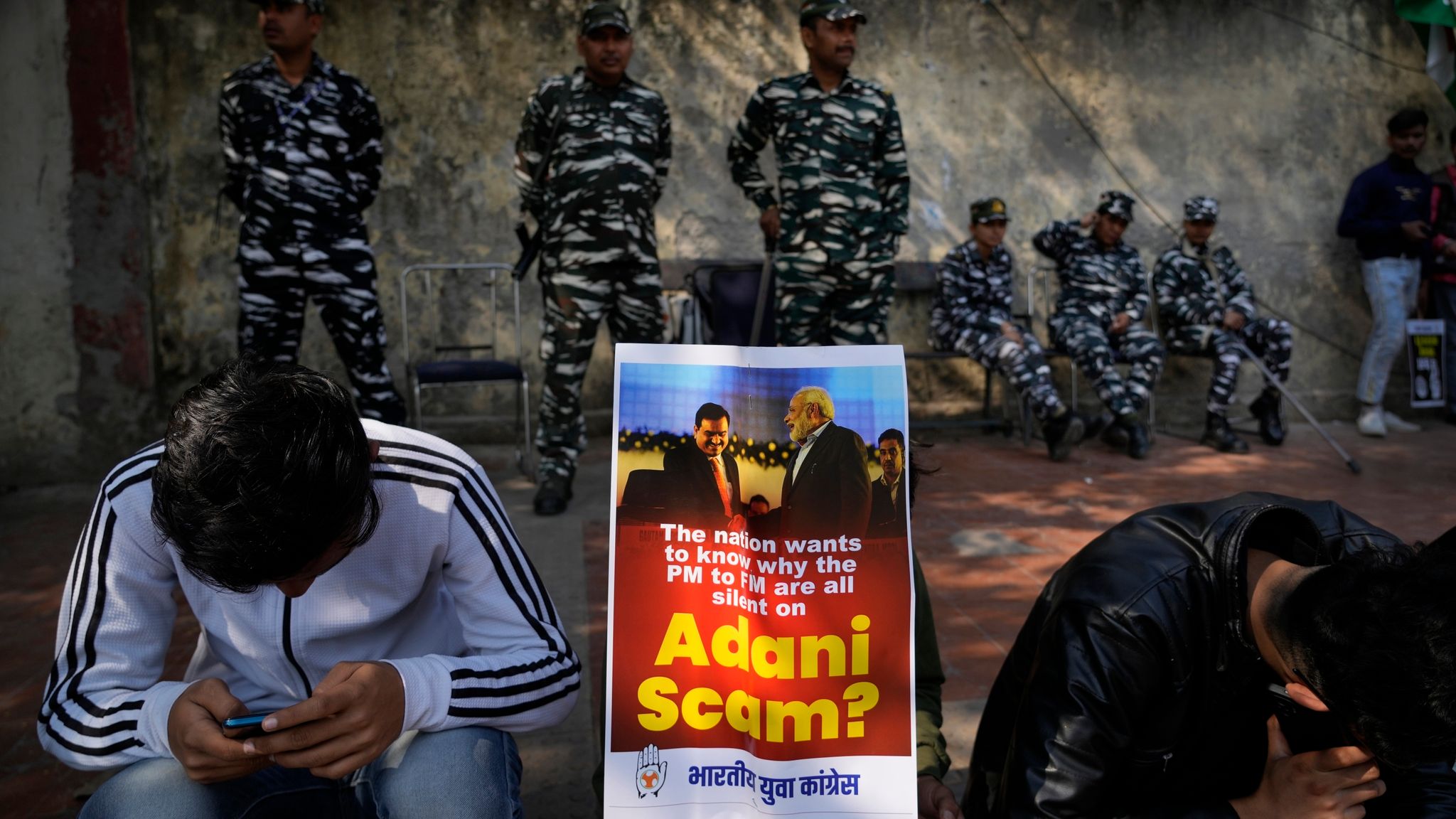 Gautam Adani: US court issues arrest warrant for one of India's richest ...