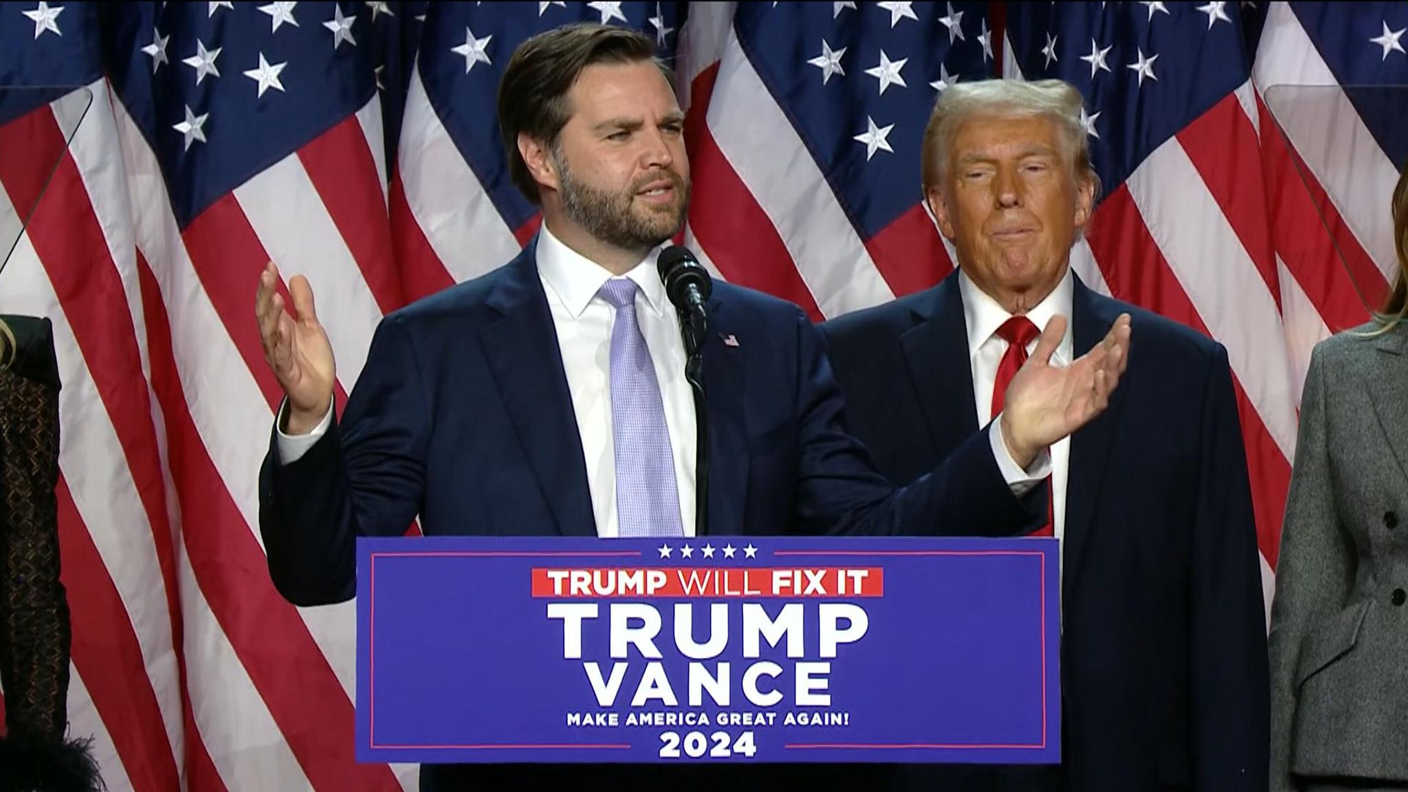 US election: What are Donald Trump and JD Vance worth? | US News | Sky News