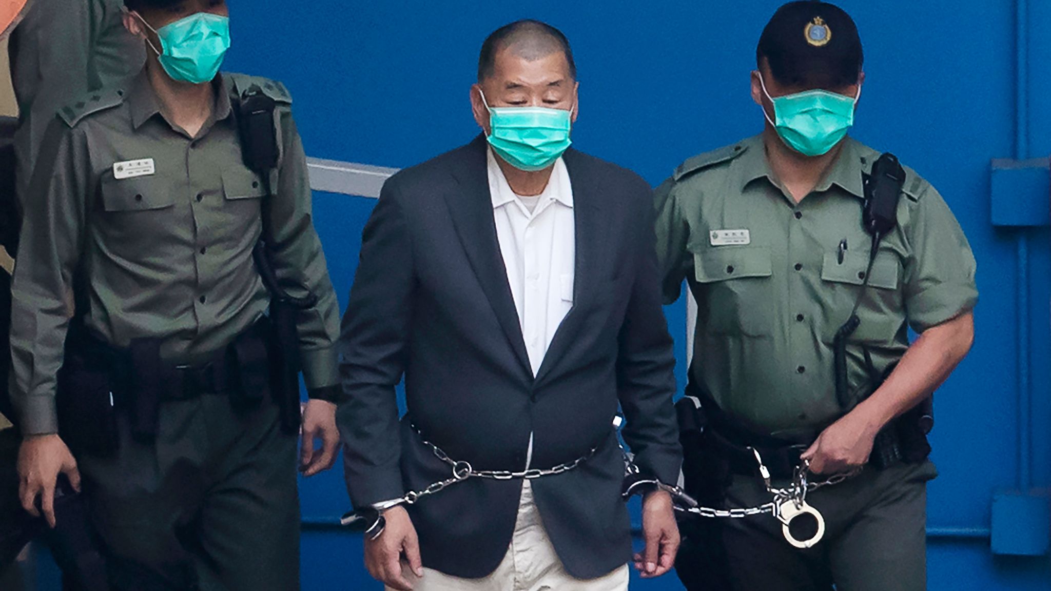 Why case of jailed Briton Jimmy Lai is major sticking point for Keir ...