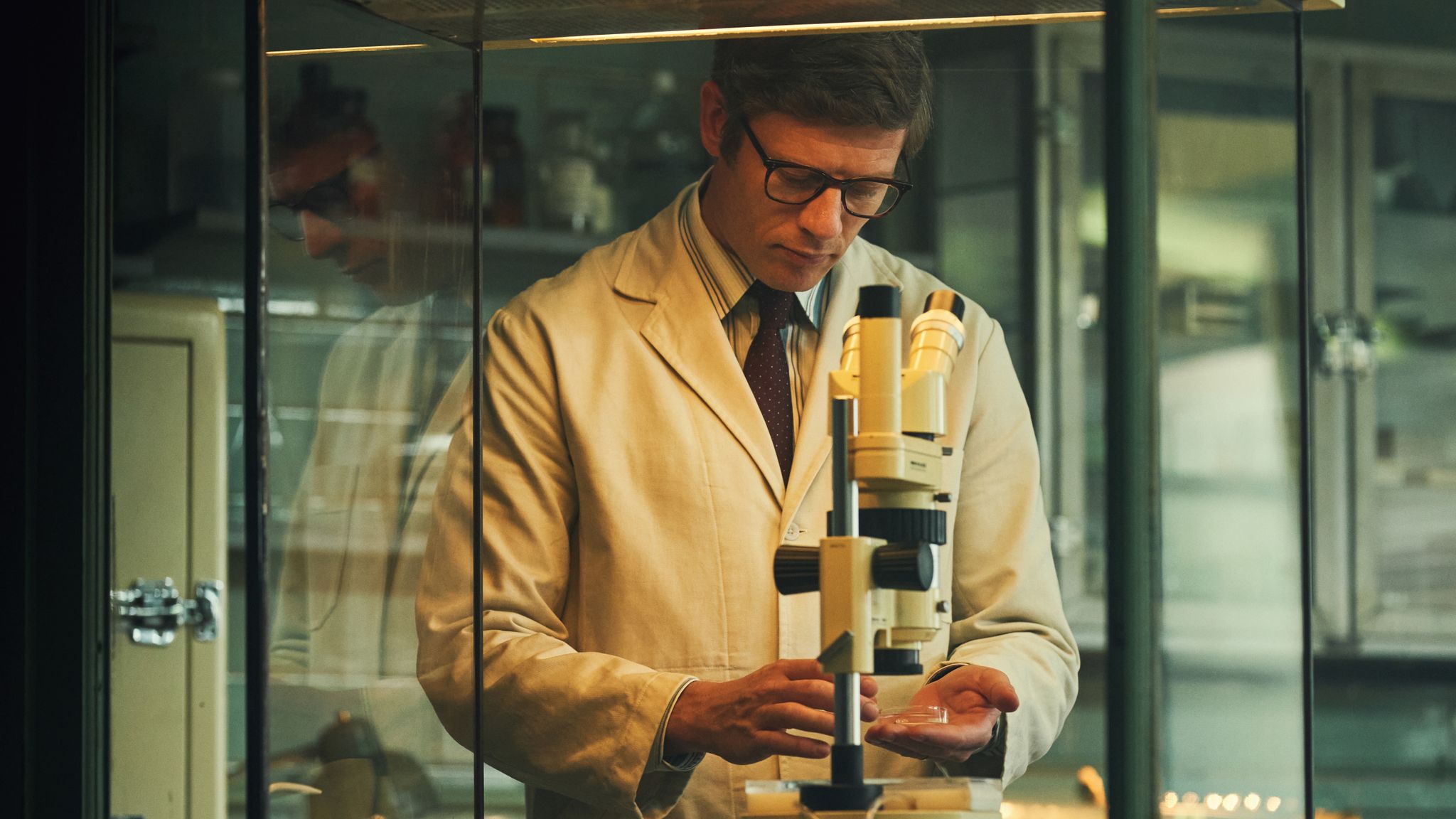 Joy star James Norton on the 'postcode lottery' of IVF - and playing the scientist who was part ...