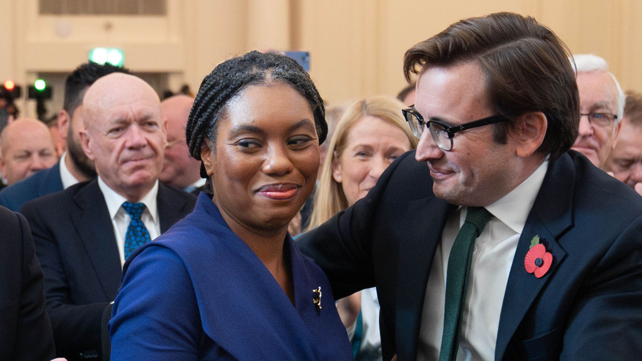 Who is Kemi Badenoch's husband? And does he have more in common with Denis Thatcher or Philip ...