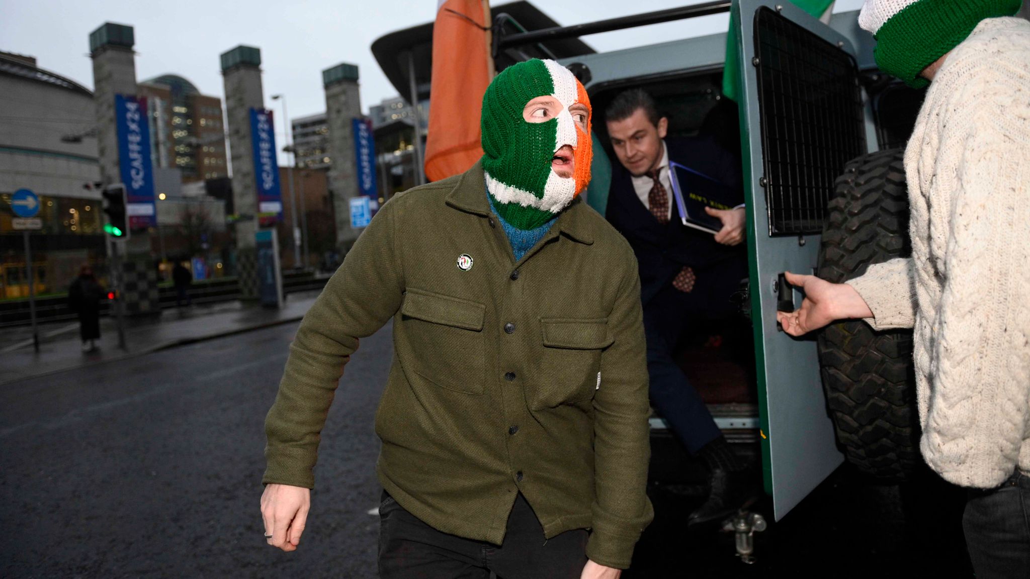 Irish band Kneecap win discrimination case against UK government | Ents ...