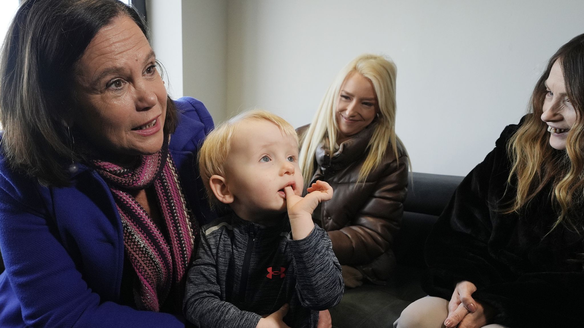 Sinn Fein leader Mary Lou McDonald says she will demand referendum on ...
