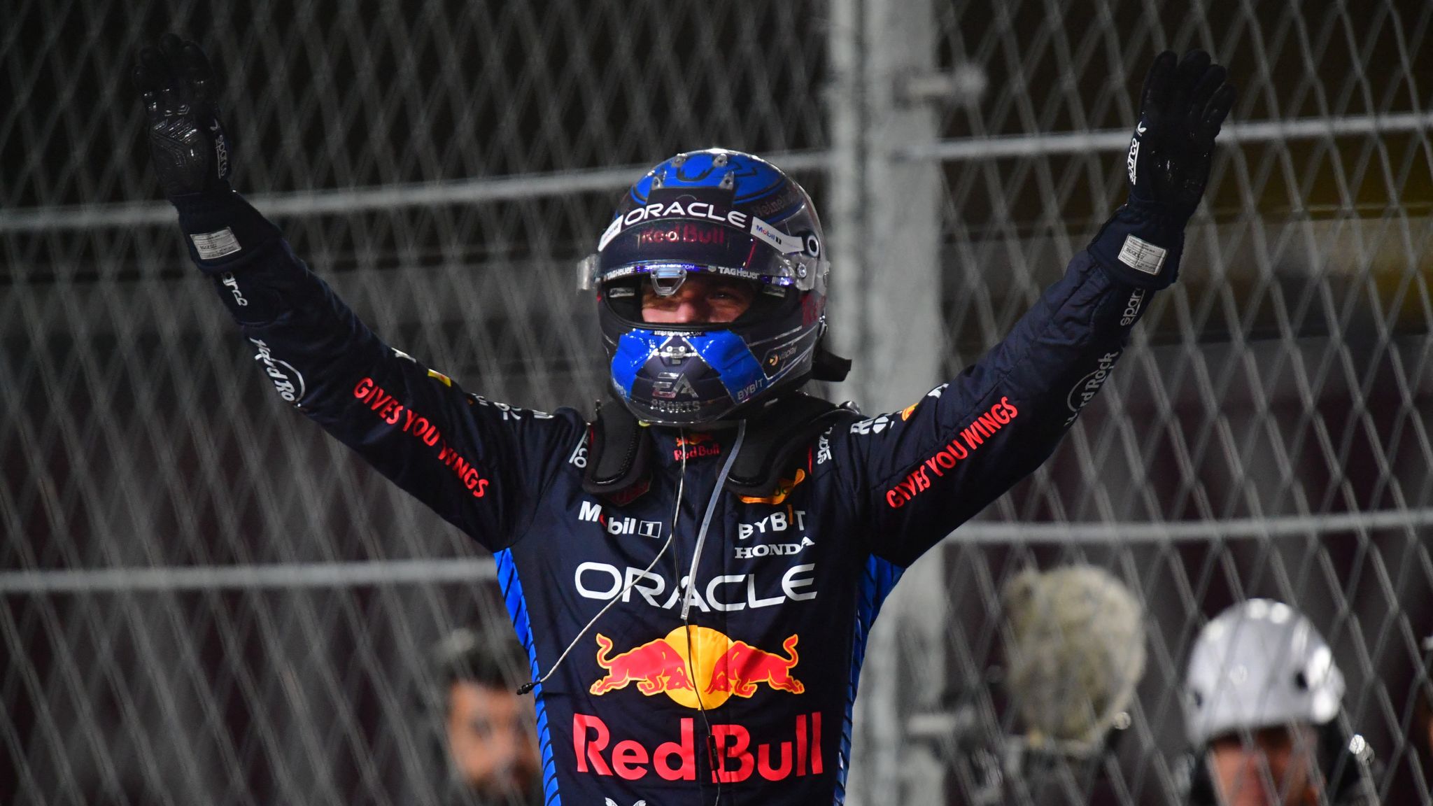 Max Verstappen wins Formula One world title for a fourth straight year ... Max Verstappen wins Formula One world title for a fourth straight year ...