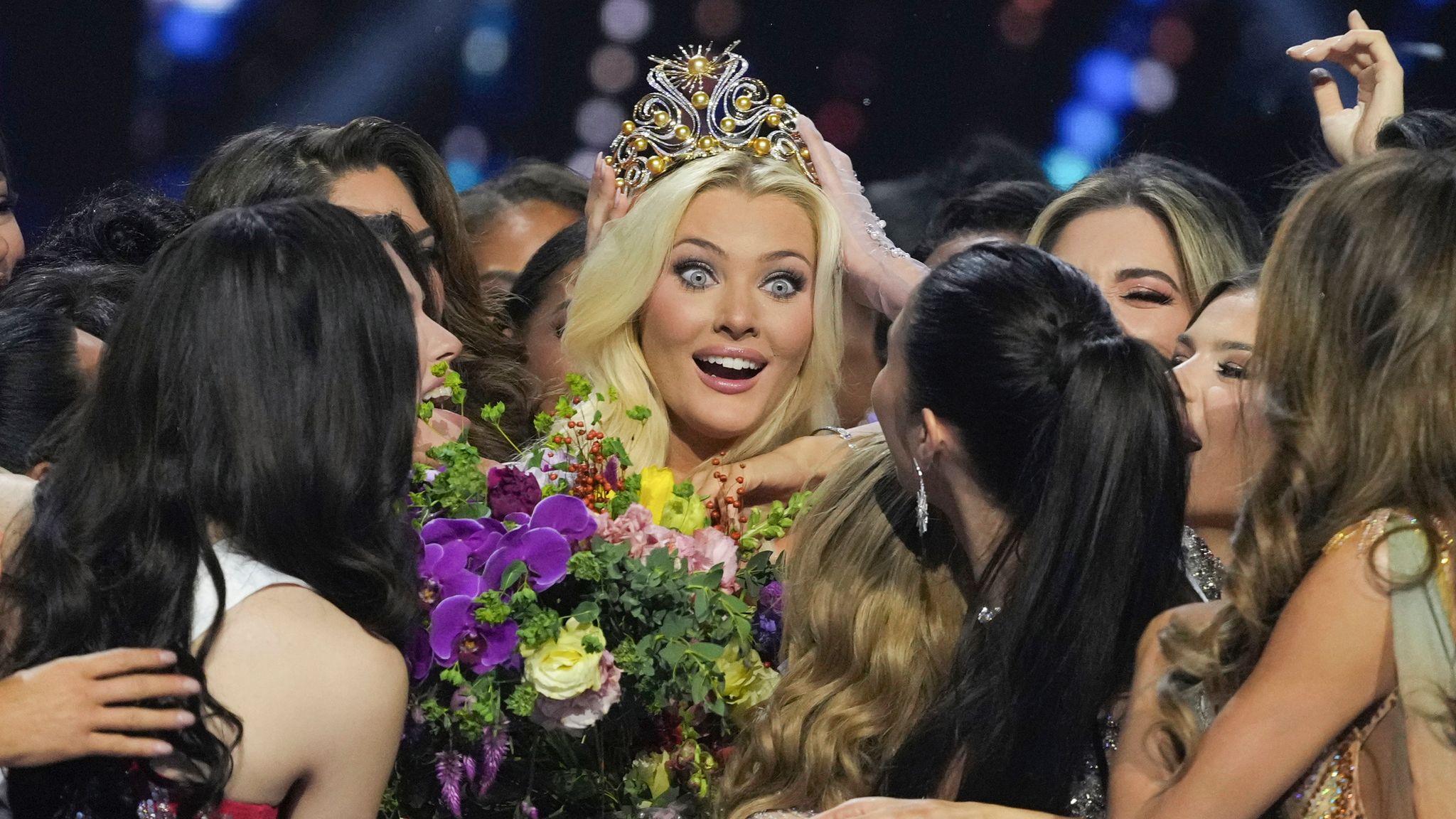 Beauty queen in South Africa citizenship row takes Miss Universe runner ...