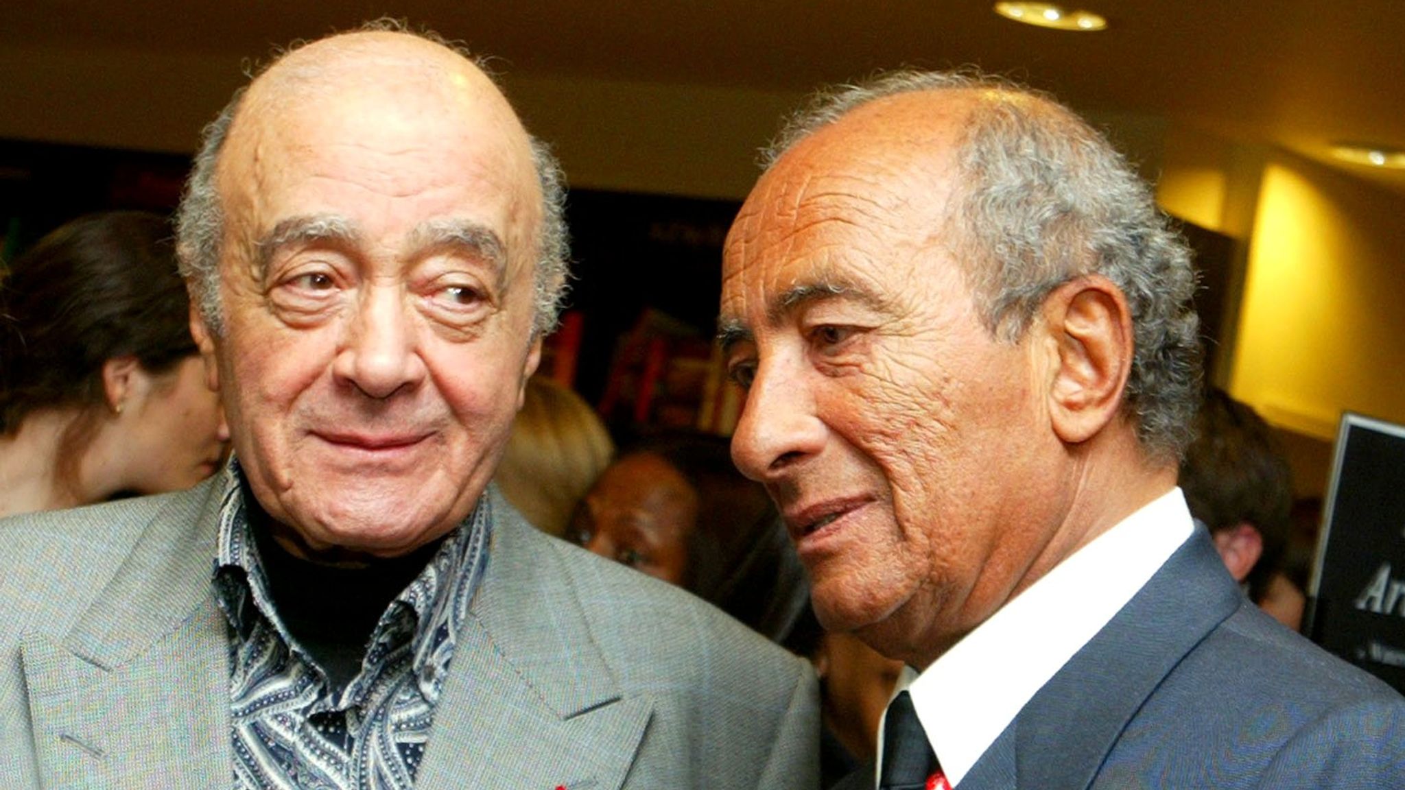 Former Harrods employee accuses Mohamed al Fayed and his brother Salah of assaulting her in ...