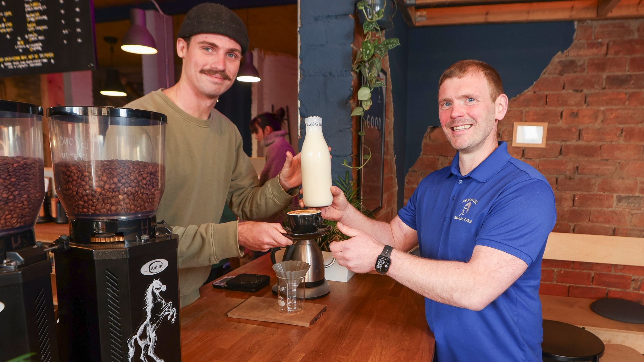 UK's 'most expensive coffee' goes on sale to fund farm's future | UK ...
