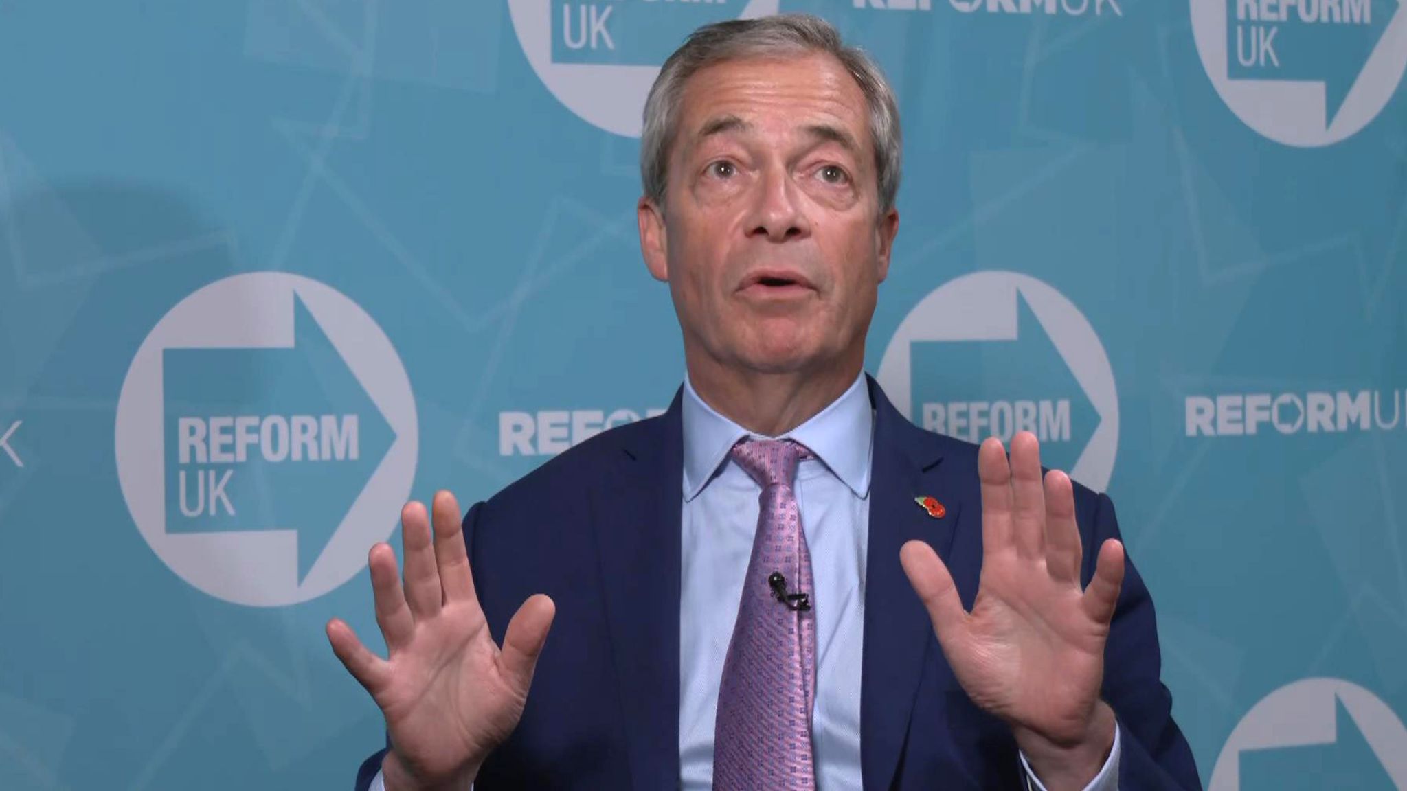 Nigel Farage 'living his best life' in Clacton after questions over his ...