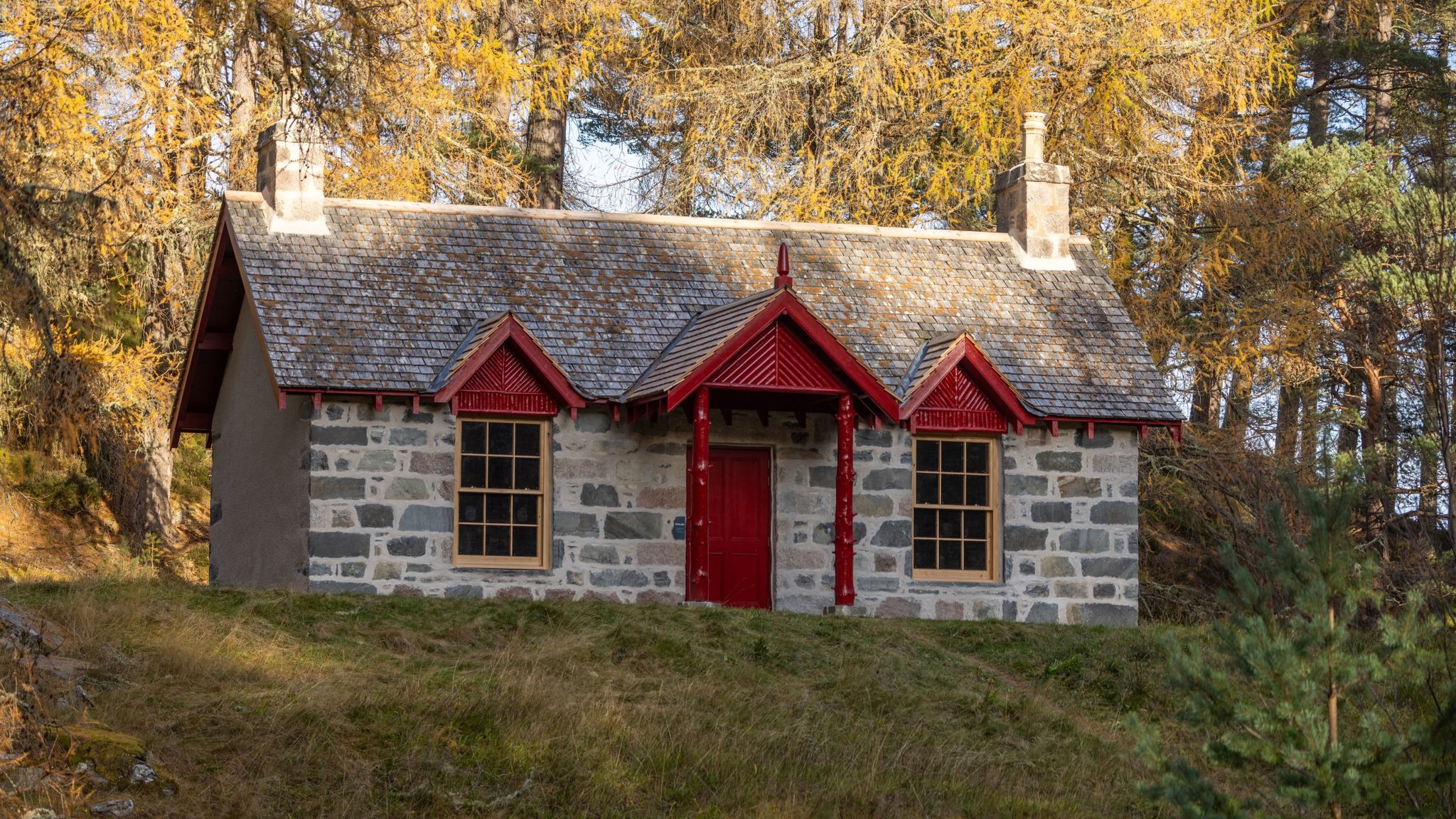 Picnic cottage enjoyed by Queen Victoria during Balmoral visits ...