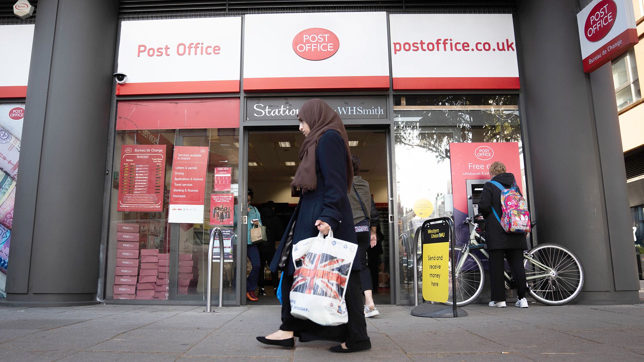 Post Office targets £100m-plus fee hike from banking deal | Money News ...