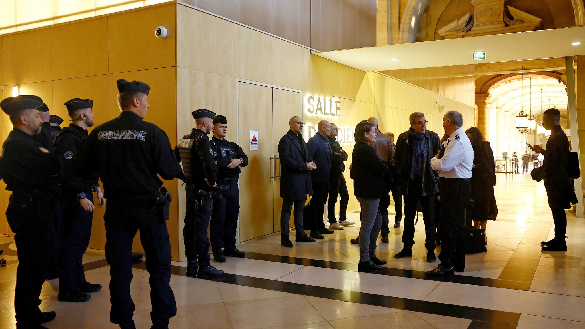 Eight people on trial in France over beheading of teacher Samuel Paty ...
