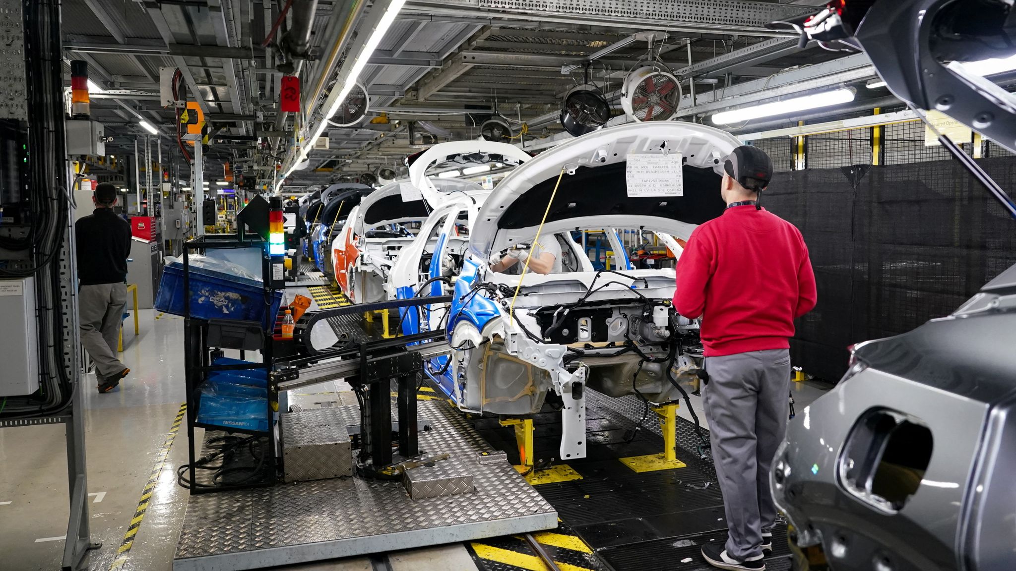 Latest sign of struggling industry as car production falls for eighth ...
