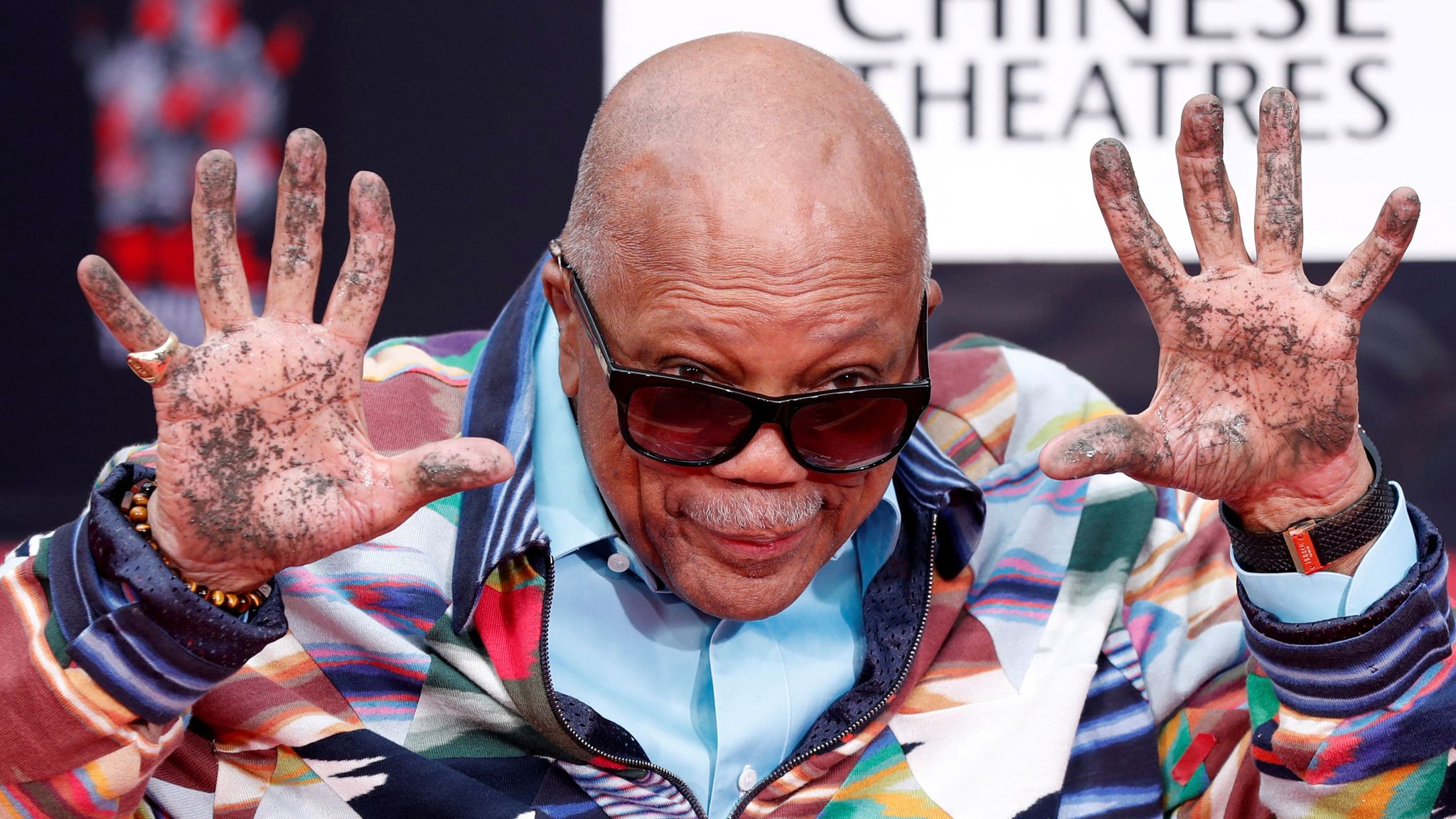 Quincy Jones was the music legend with 19 mobiles and controversial ...