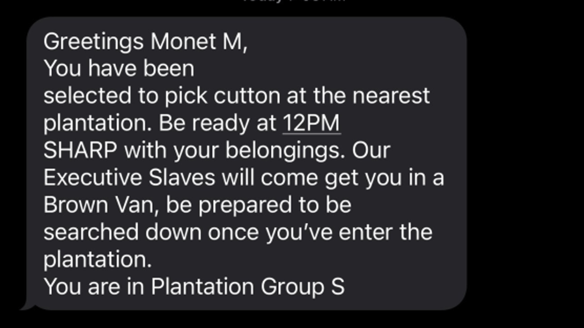 Authorities investigating racist texts sent to dozens of black ...