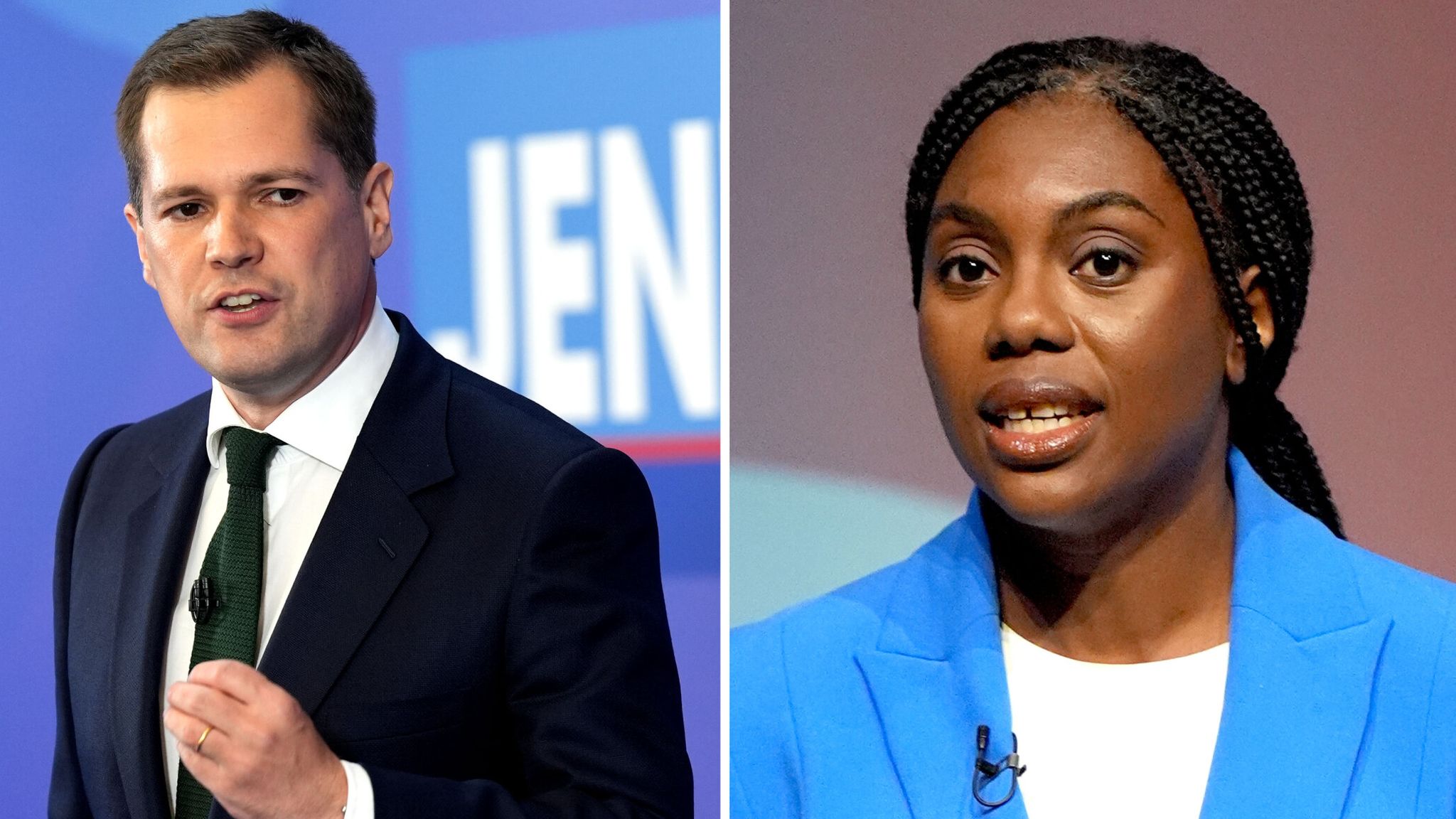 Robert Jenrick or Kemi Badenoch to be crowned Tory leader today - but ...