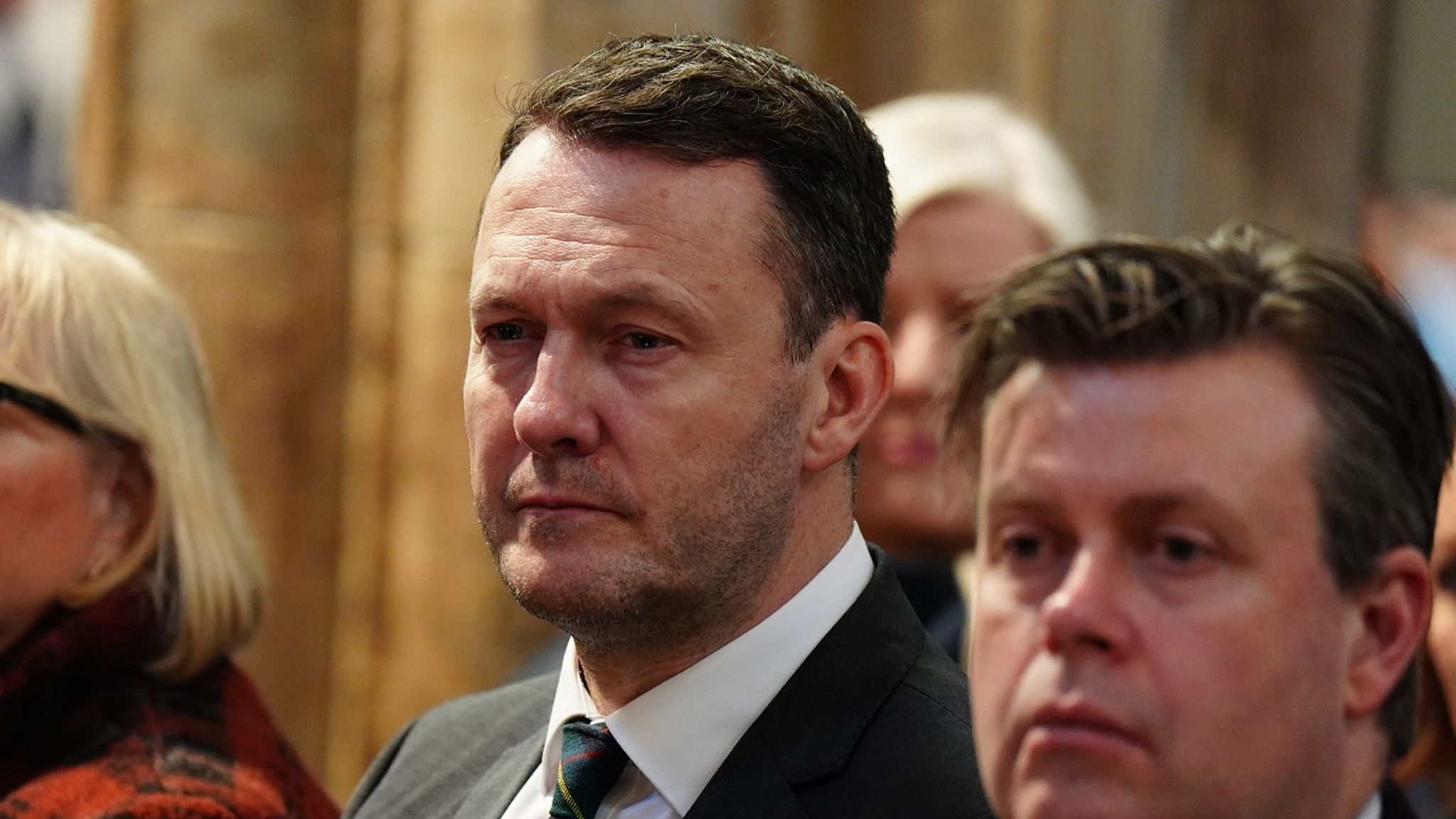 The Proclaimers join mourners in paying tribute to 'political genius ...