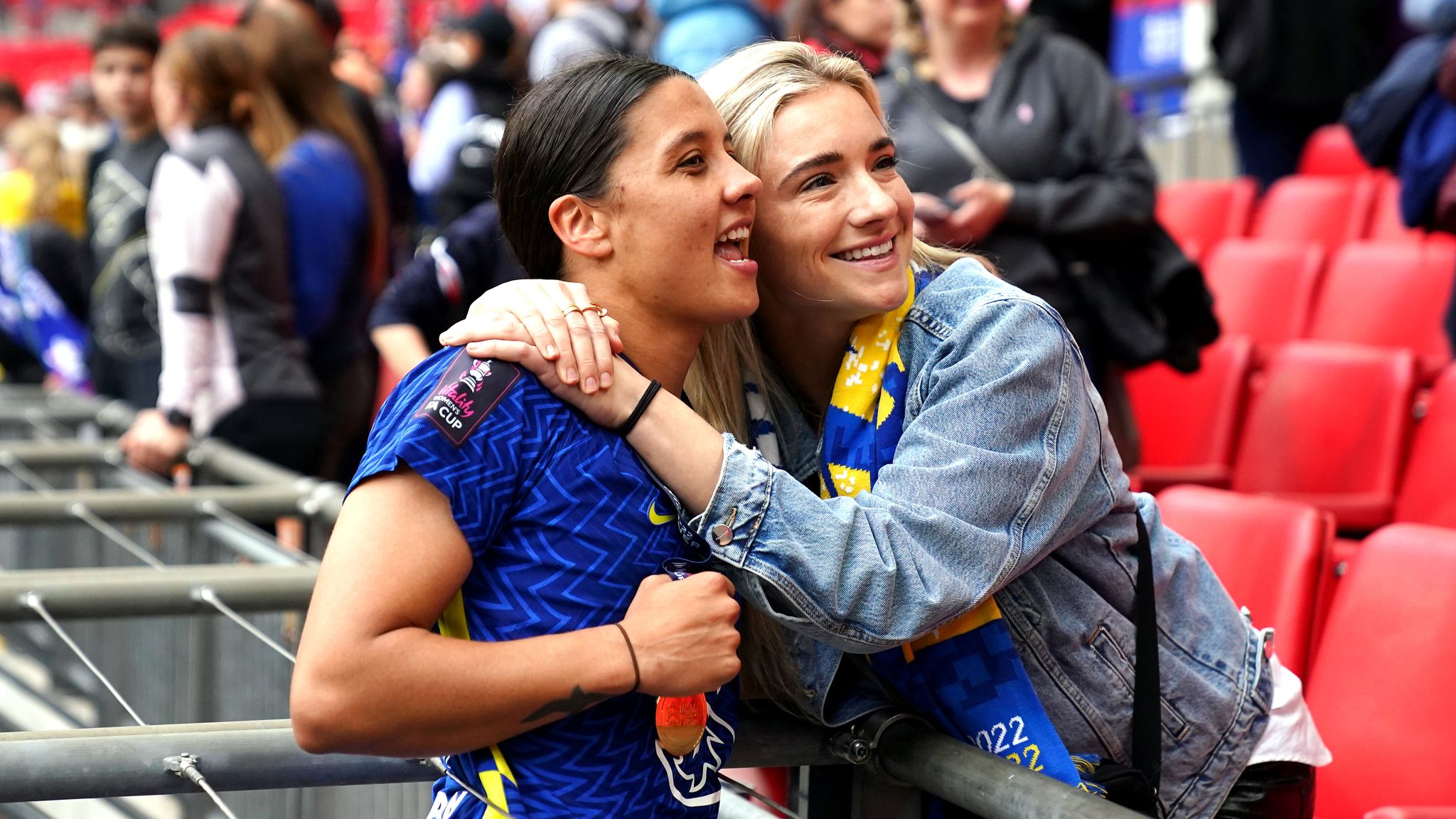Chelsea condemn 'hateful' homophobic abuse aimed at Sam Kerr after baby ...