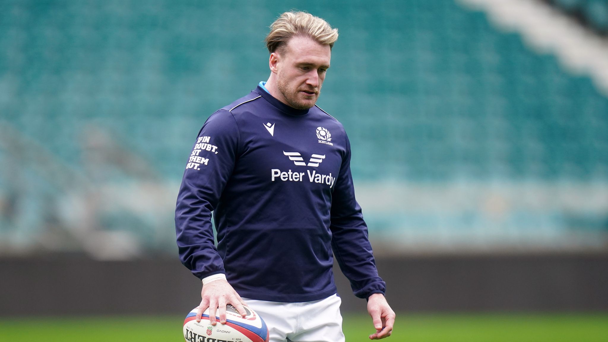 Stuart Hogg: Former Scotland rugby captain pleads guilty to domestic ...