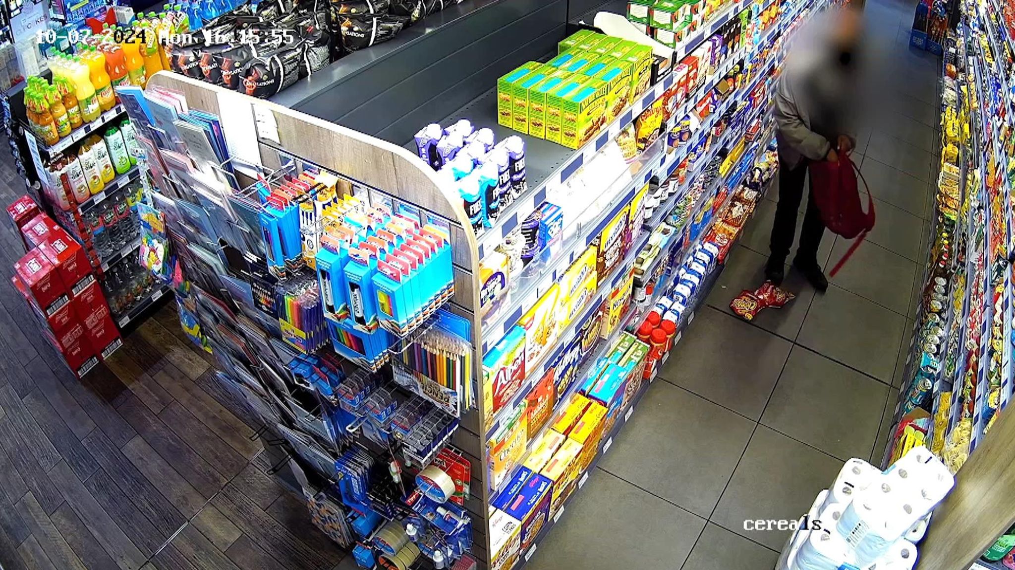 Shoplifting surge sees police record more than 500,000 cases in a year ...