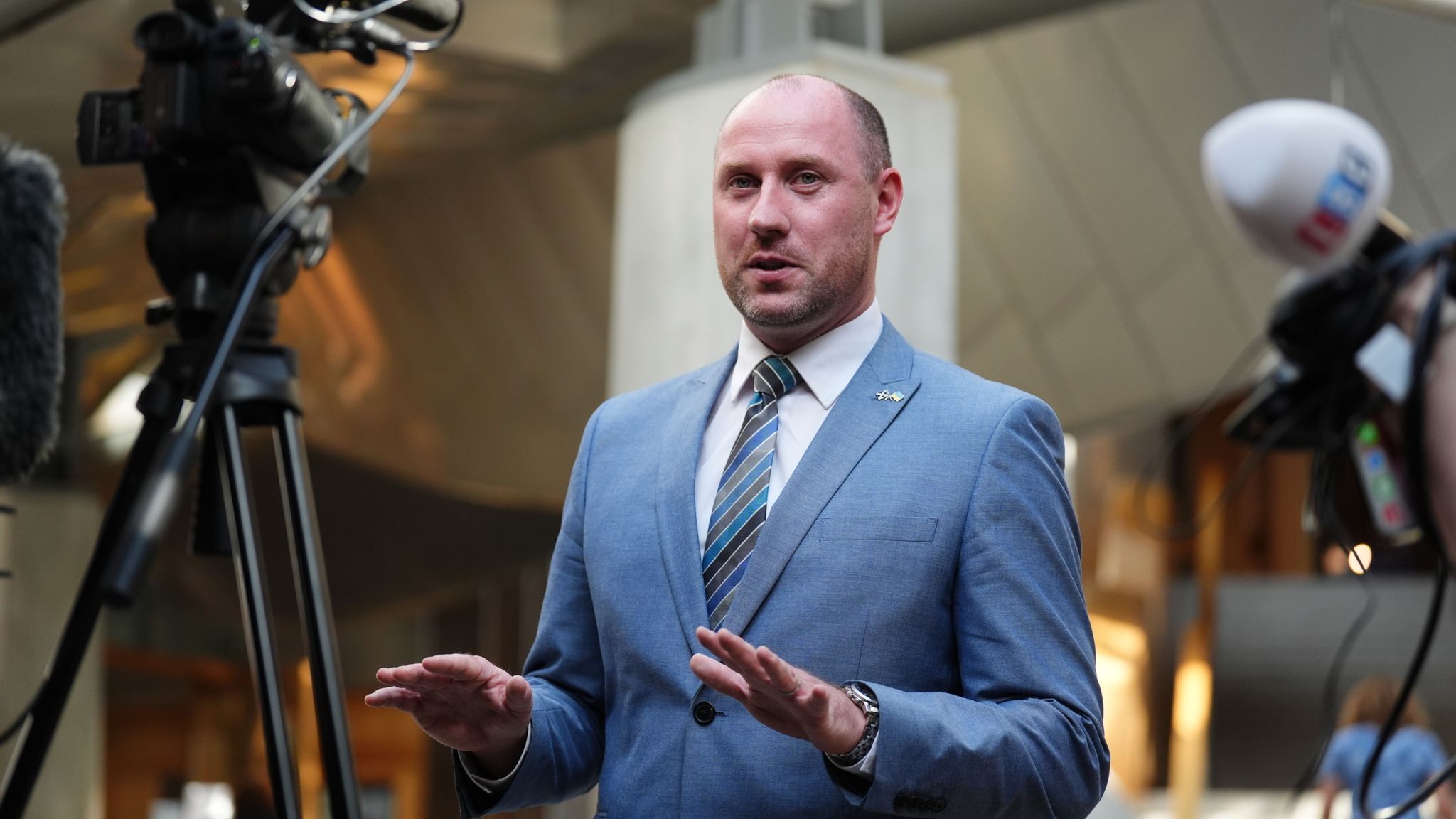 Scotland's health secretary Neil Gray 'sorry' after chauffeur trips to ...