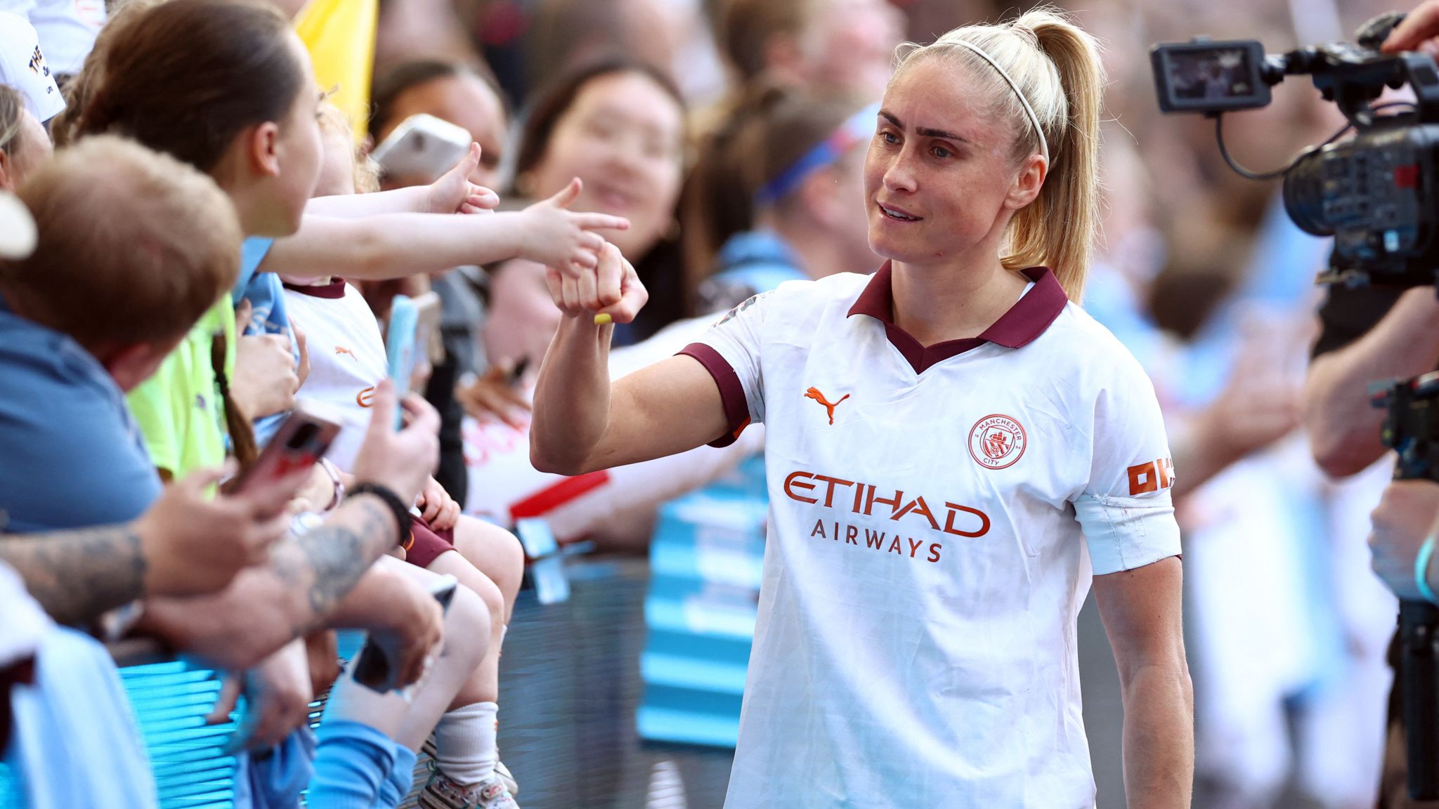 Ex-Lionesses star Steph Houghton reveals husband's 'life-changing ...