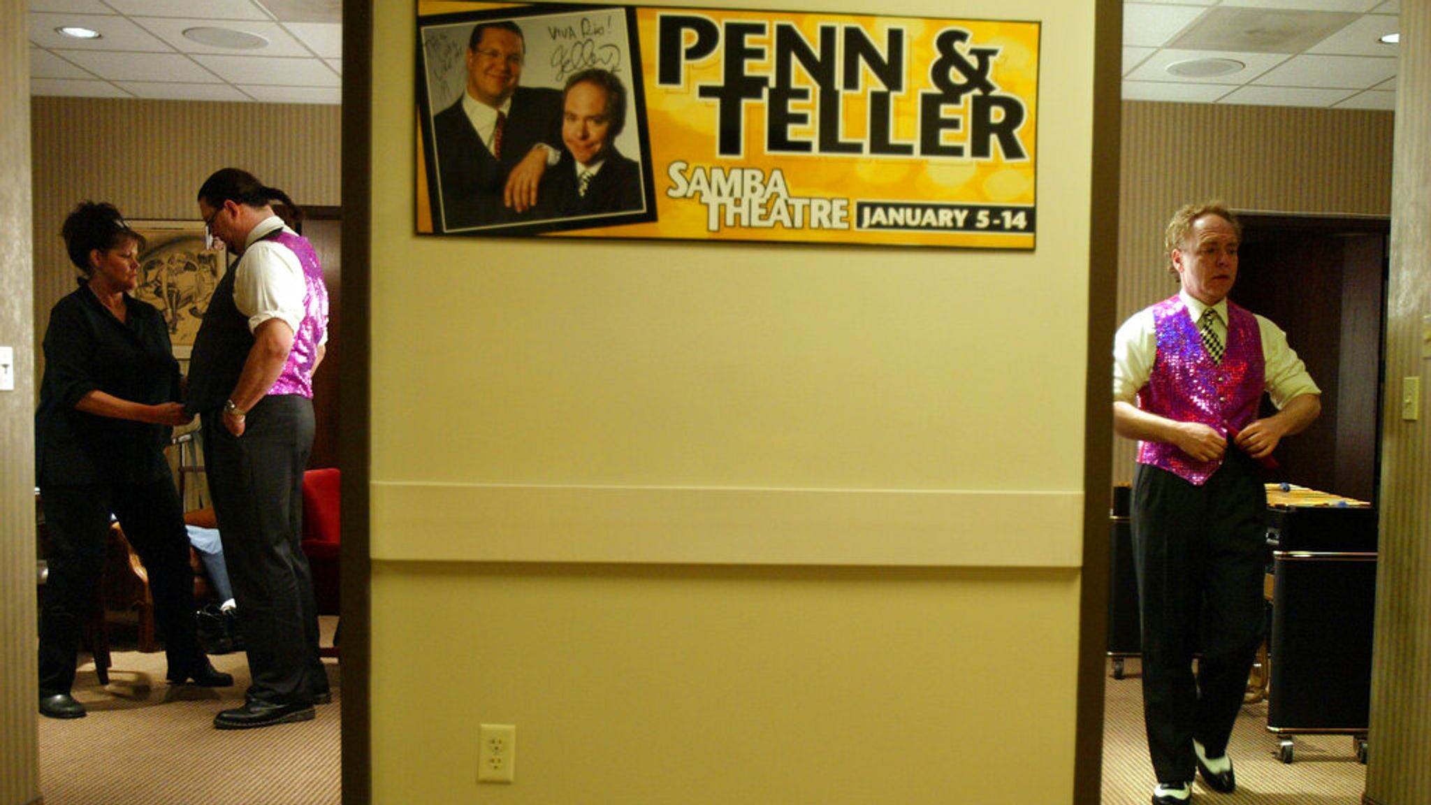 Magician Penn Jillette: 'I really enjoyed working with Trump… Now I'm ...