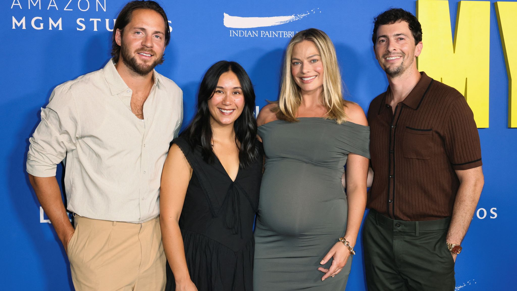 Margot Robbie welcomes first child - reports | Ents & Arts News | Sky News