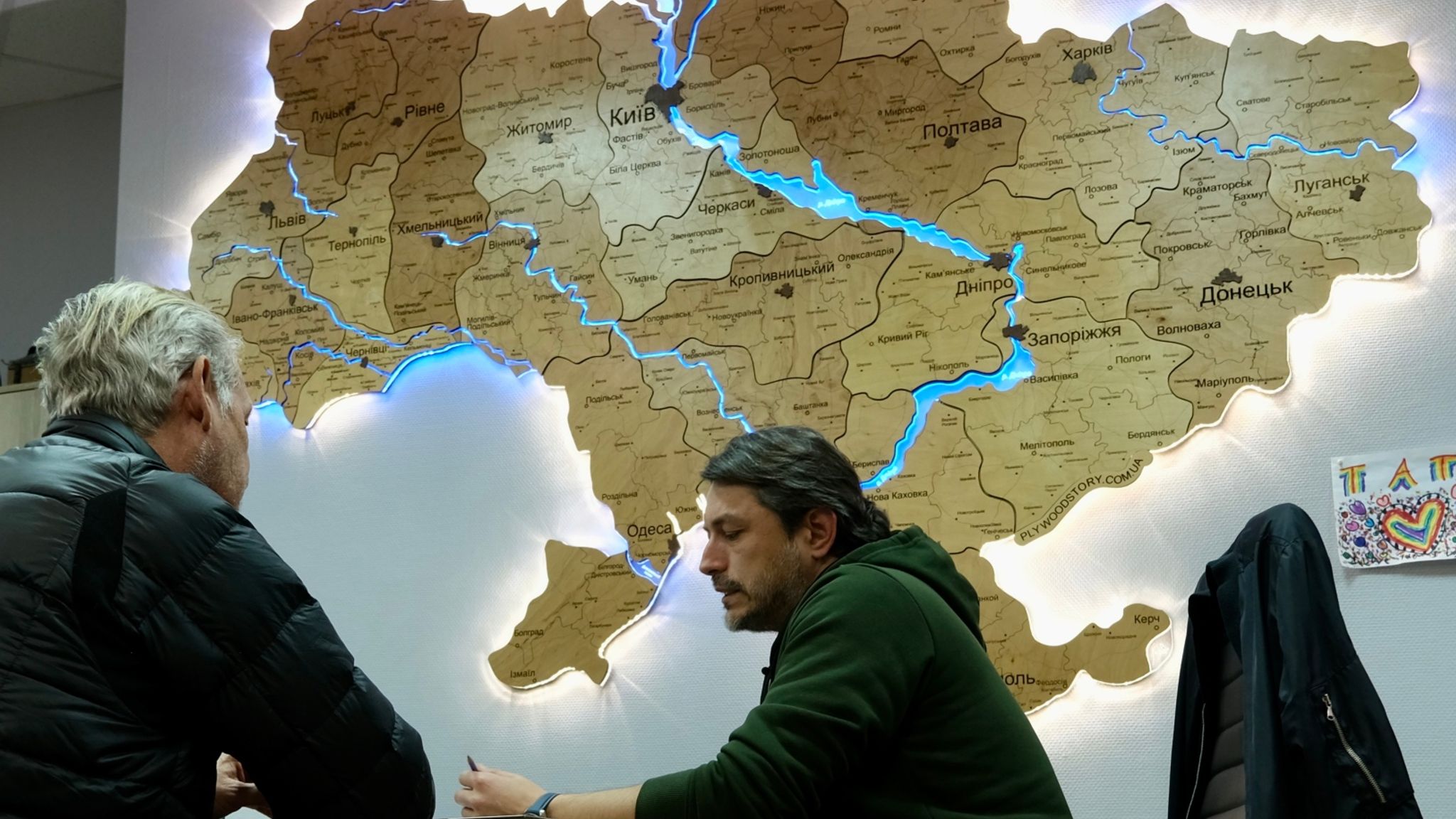 Inside the buzzing charity providing equipment to Ukraine's military ...