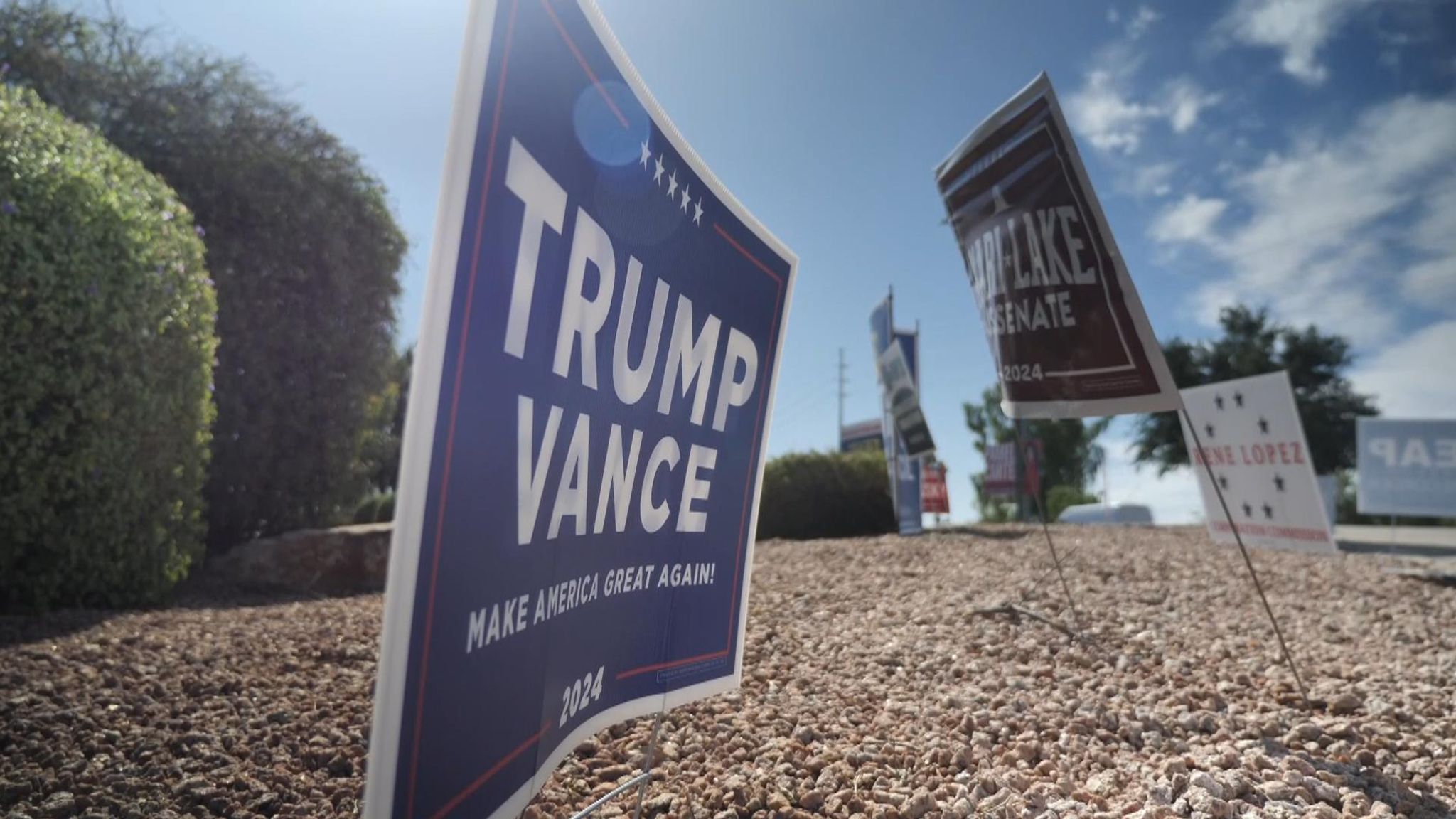 'My family are all Republicans but half are voting Democrat,' says ...