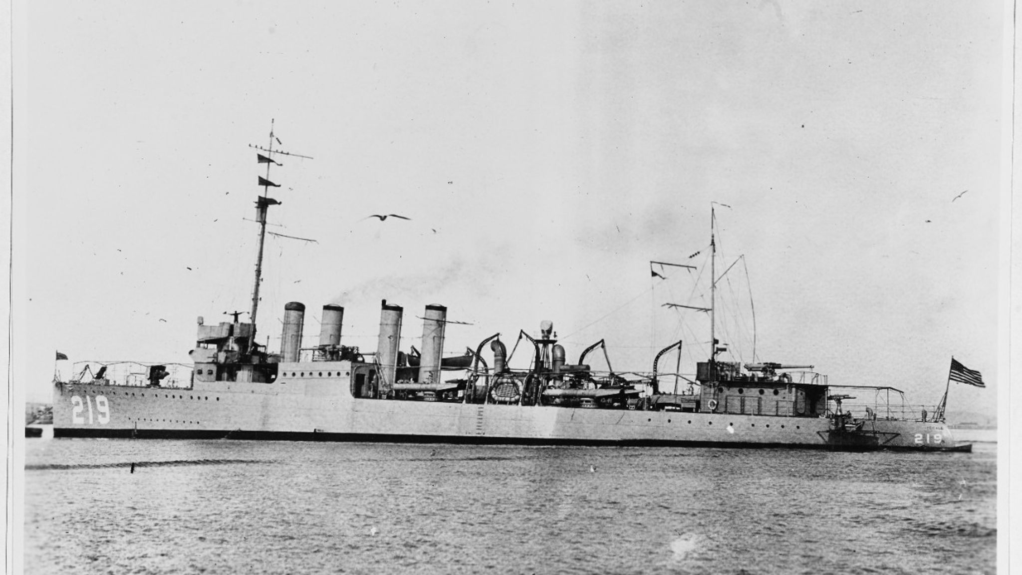 Mystery of US warship's final resting place solved... by accident | US ...