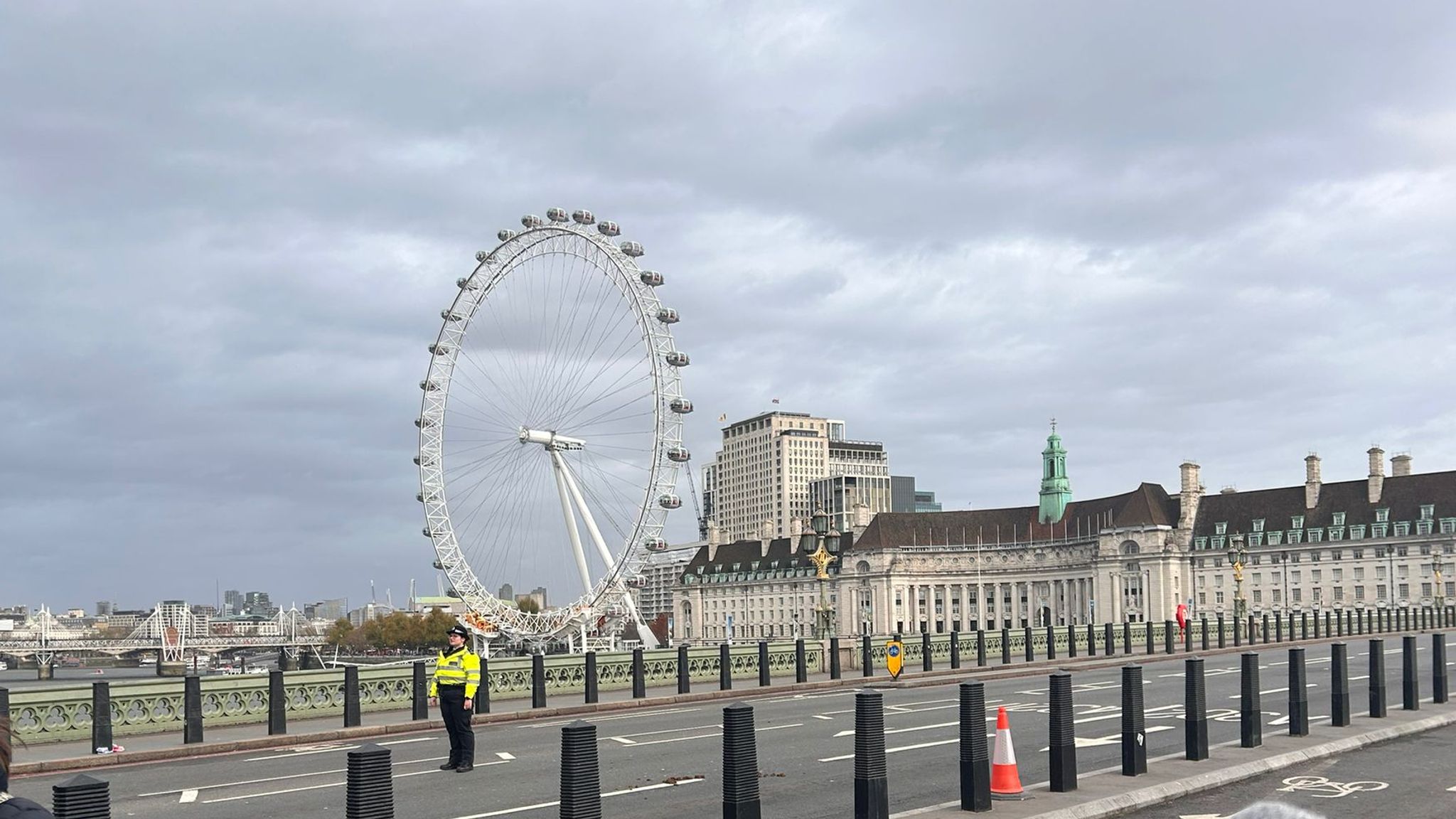 Man fighting for his life after suffering cardiac arrest on Westminster ...