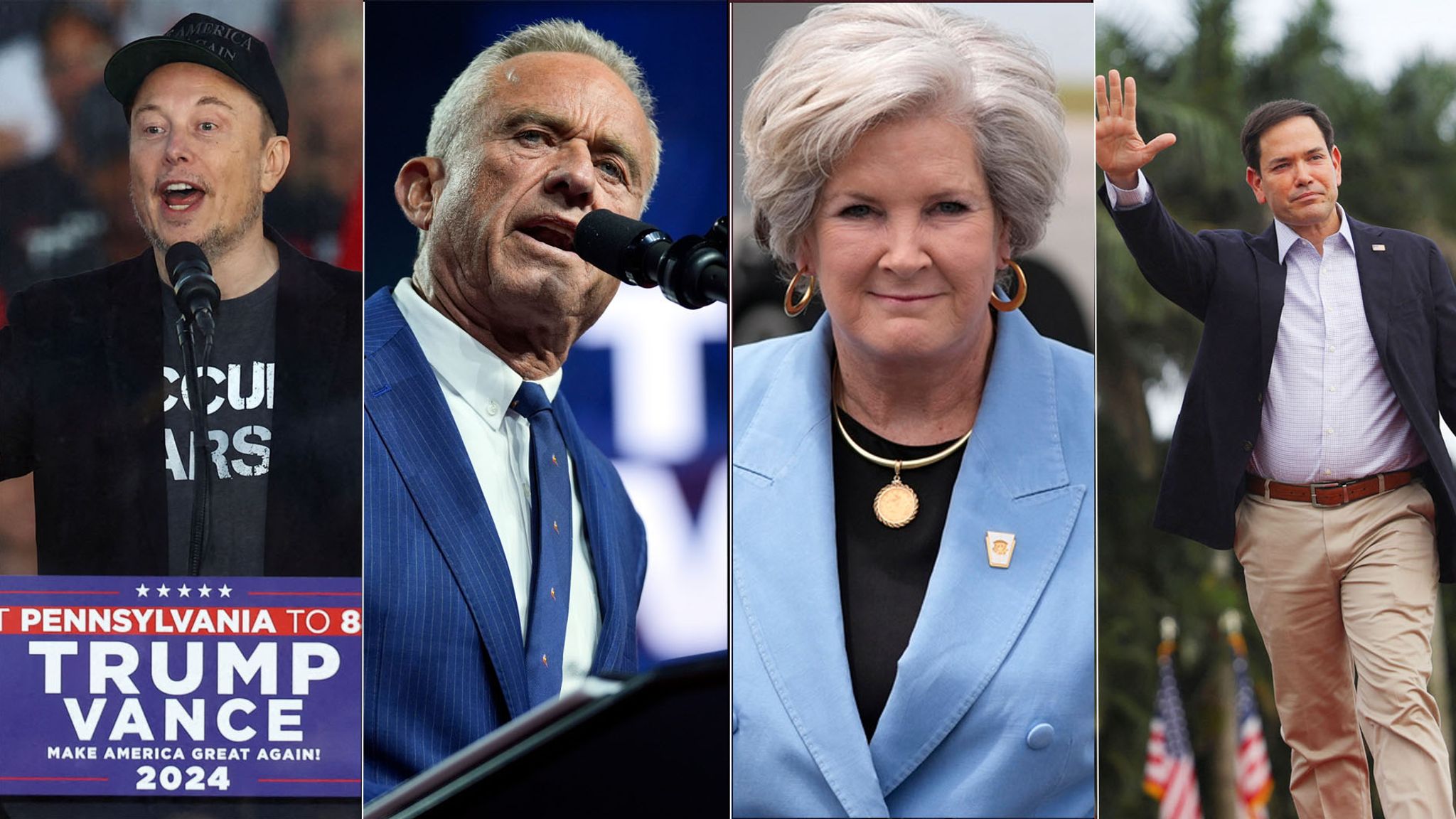 Who is in Trump's cabinet? | US News | Sky News