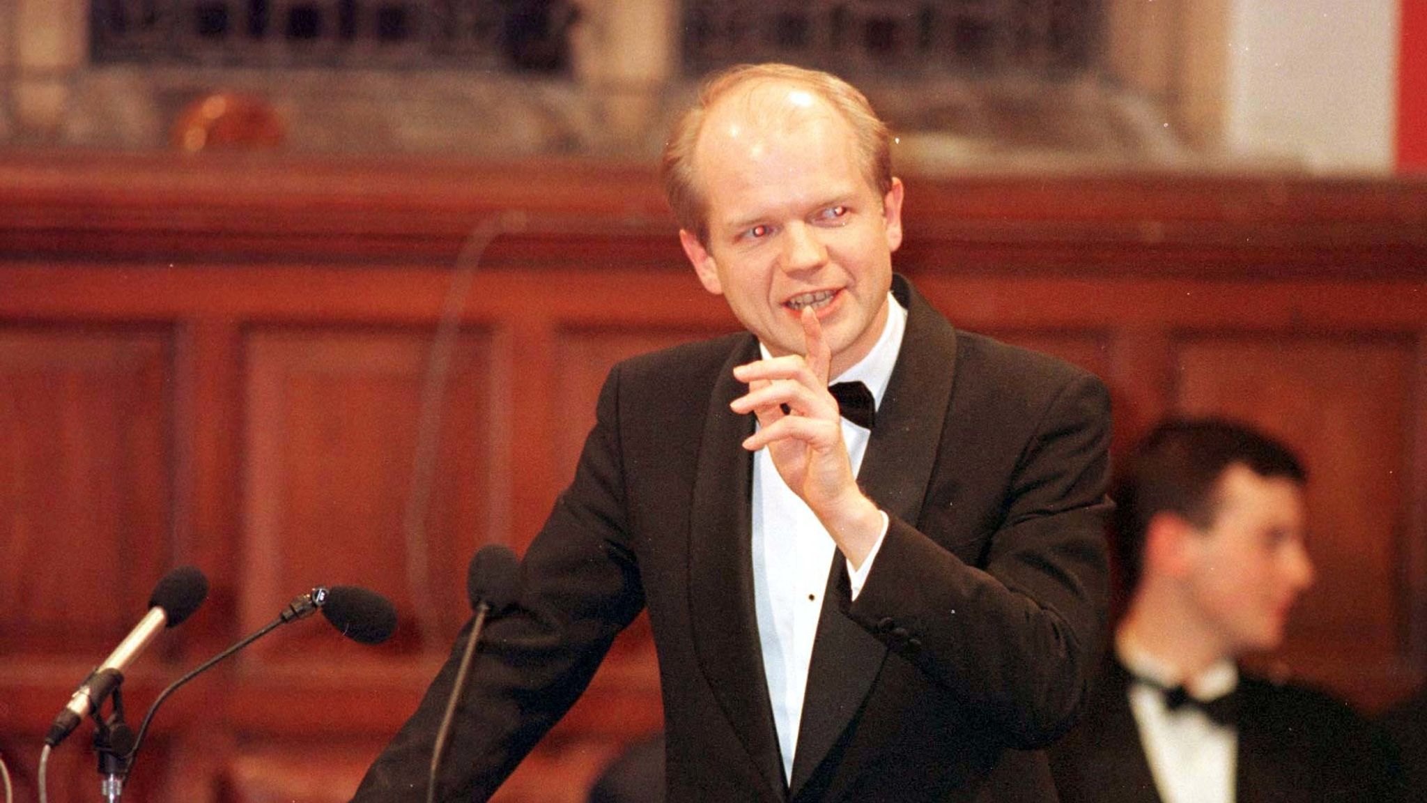 Former Tory leader William Hague beats rivals including Labour's Peter ...