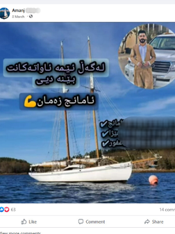 Iranian man described as 'the best smuggler' jailed for 17 years after ...