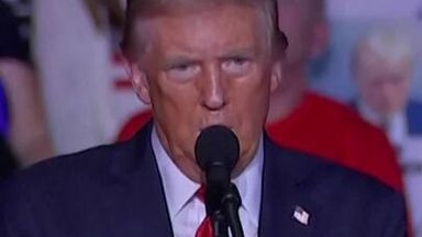 Donald Trump - The Latest News from the UK and Around the World | Sky News