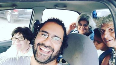 Alaa Abd el Fattah: Mum's plea after hunger strike over son's ...