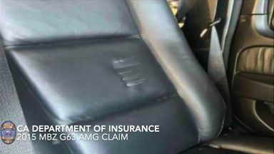 Four arrested on suspicion of insurance fraud after 'person in bear ...