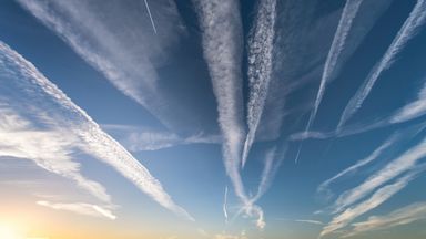 Warming effect of jet contrails can be cut for a few pounds per ticket ...