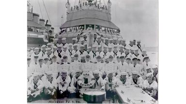 Mystery of US warship's final resting place solved... by accident | US ...