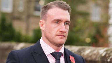 Stuart Hogg: Former Scotland rugby captain pleads guilty to domestic ...