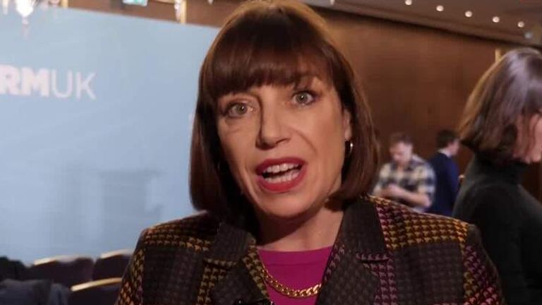 Reform Uk Leader Nigel Farage Now Has His Eyes On Labour Skys Beth