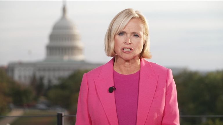 Queen’s coffin taken to palace | News UK Video News | Sky News