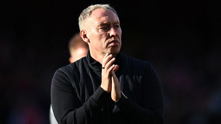 Leicester City sack manager Steve Cooper UK News Sky News