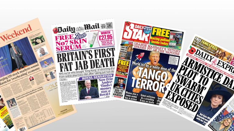 Press Preview: A first look at Sunday's front pages with Amy Nickell ...