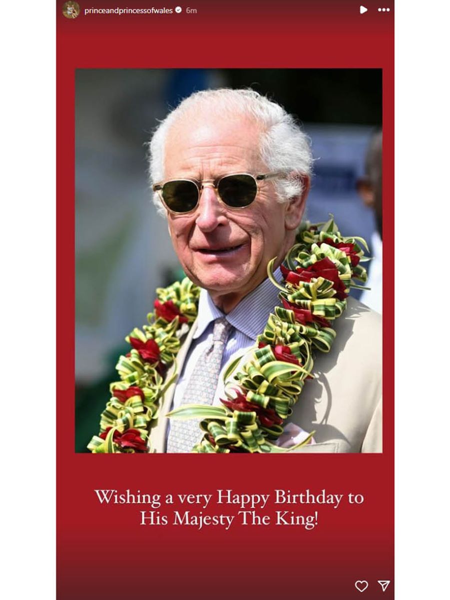 New picture of King Charles released as he celebrates 76th birthday ...