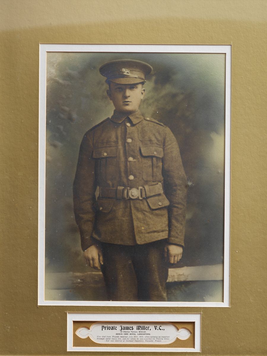 Memorial dedicated to WWI soldier for bravery secures Grade II status in Lancashire | UK News ...