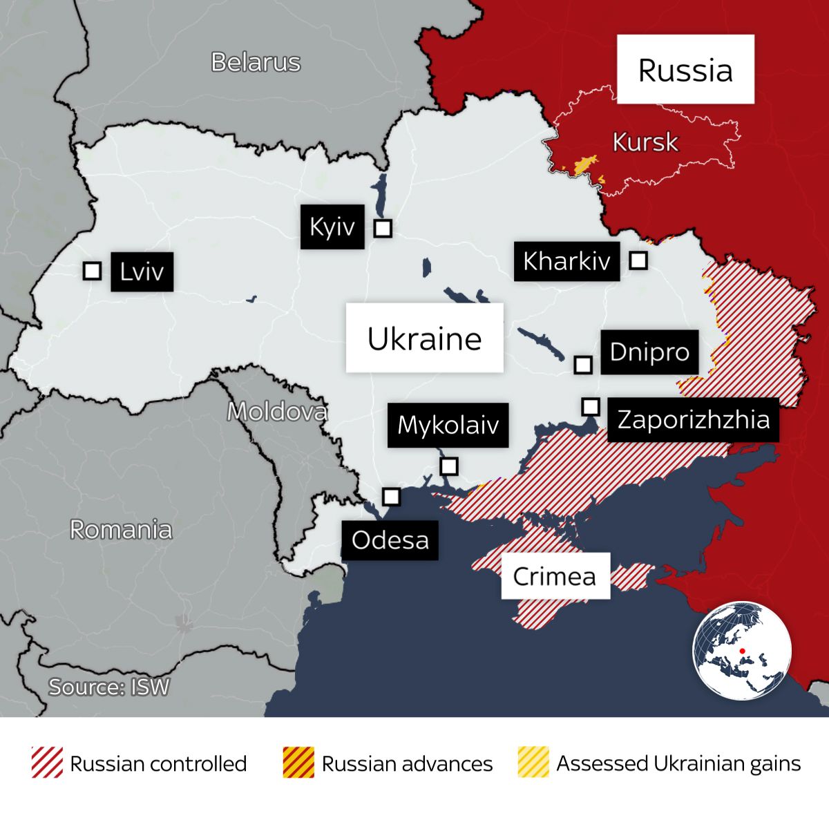 Volodymyr Zelenskyy admits Ukraine cannot remove Russian troops from ...